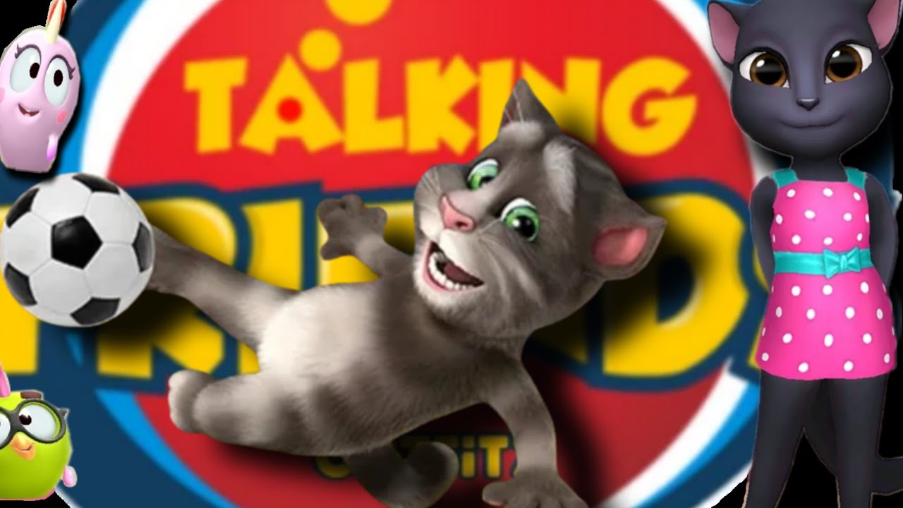 Talking Tom FRIENDS Talking Angela - YouTube