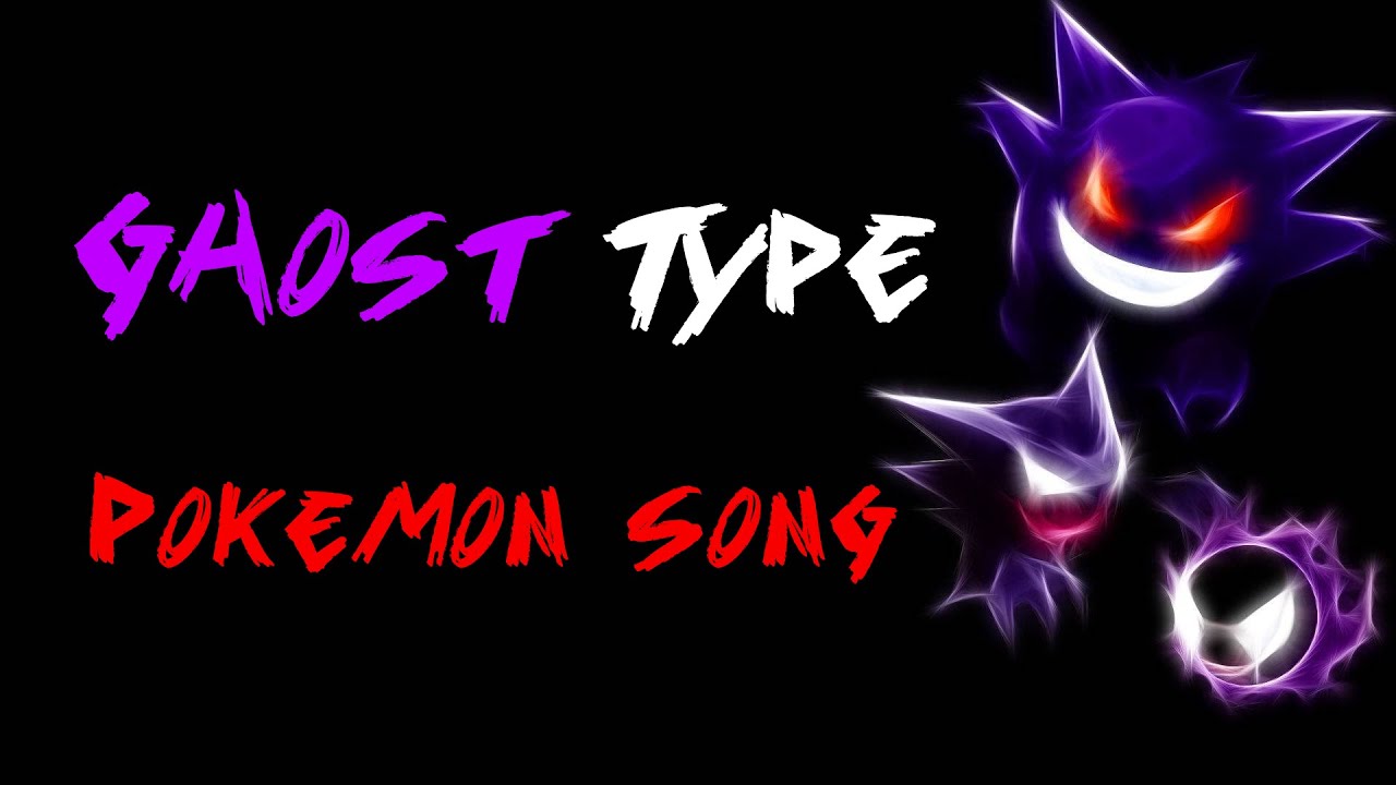 Dark Pain - Ghost Type | Pokémon Song | Anime Rap (Halloween Special ...