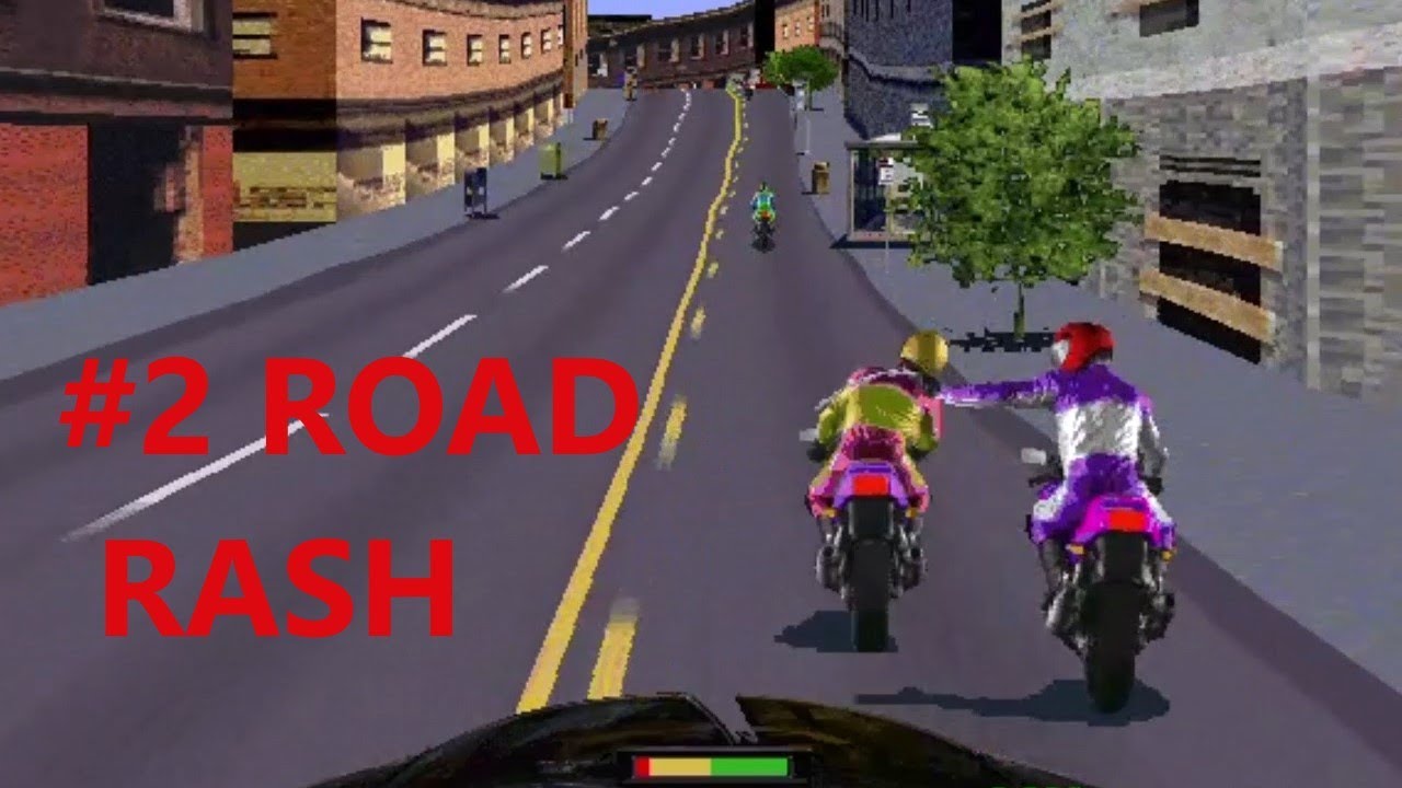 ROAD RASH PC GAME -THE PENINSULA - PART 2 RIG OLD GAMES - YouTube