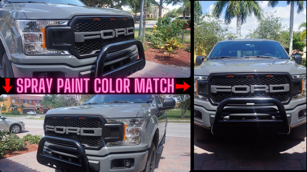 F150 Color Match Spray Paint at Evelyn Vaughn blog