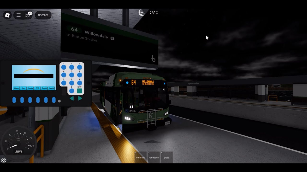 VAMOS 2: BRT Simulator Vid 5 (Baritone Transit) - 2013 New Flyer XD40[8396] - YouTube