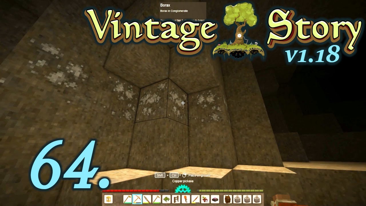 Borax Located - Let's Play Vintage Story 1.18 Part 64 - YouTube