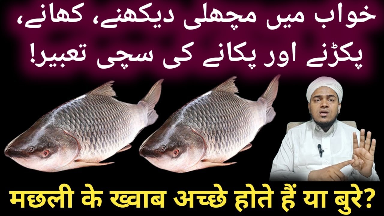 Khwab Mein Machli Dekhna ll सपने में मछली देखना कैसा होता है ll Khwab ...