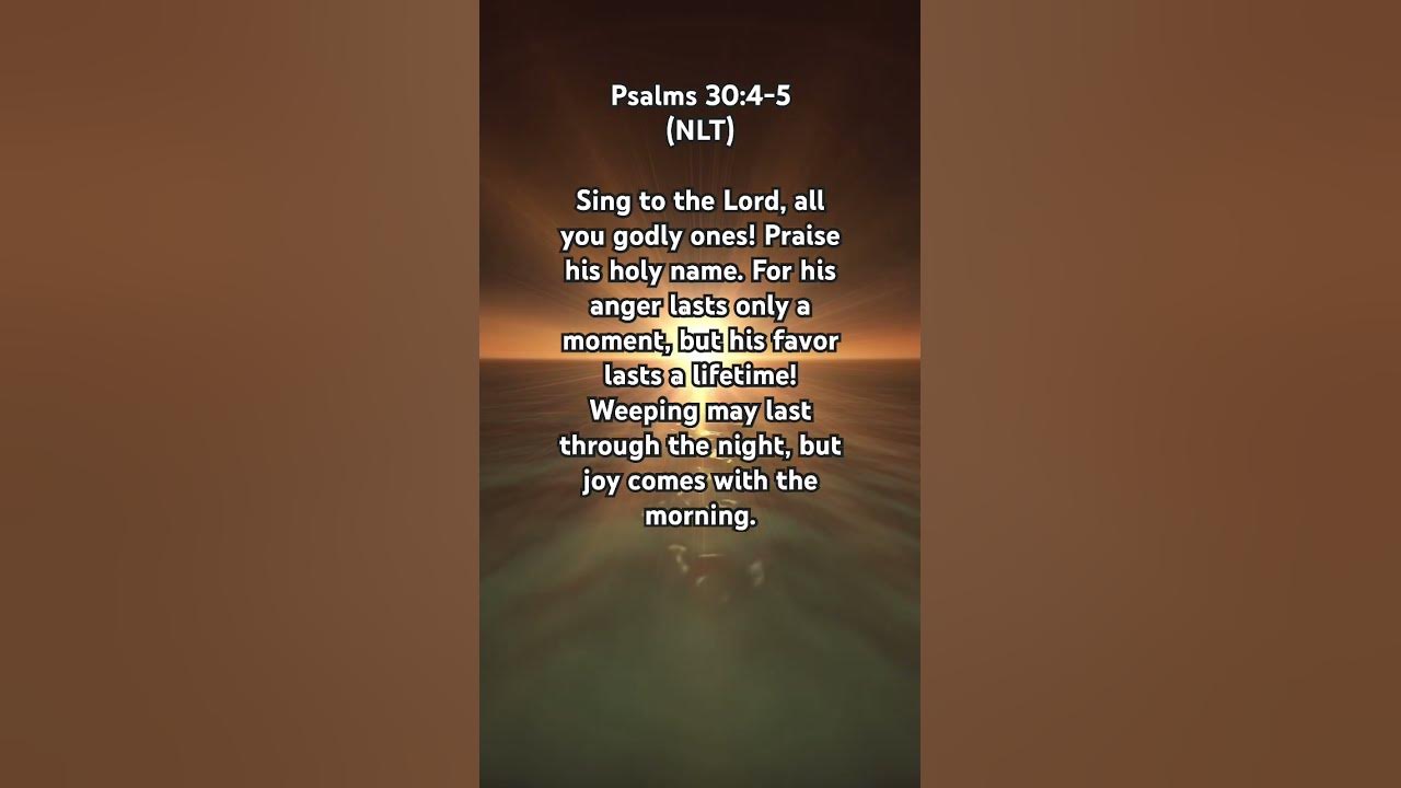 praise-his-holy-name-psalms-30-4-5-nlt-inspirational