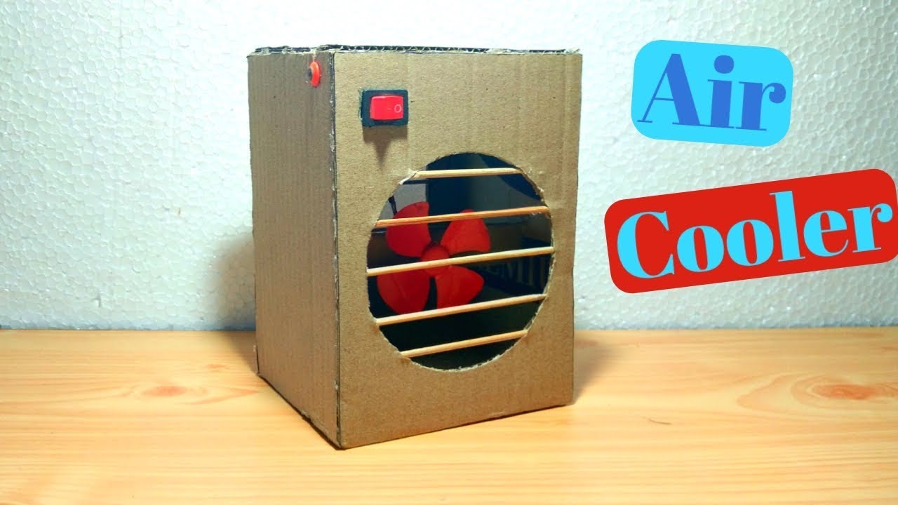 How To Make Cooler Motor Cooler Air Cooler YouTube how-to-make-cooler-motor-cooler-air-cooler-youtube