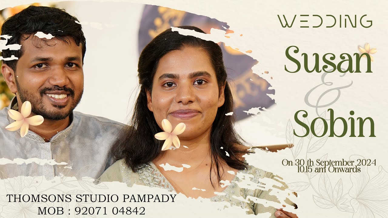 Wedding || Susan & Sobin - YouTube