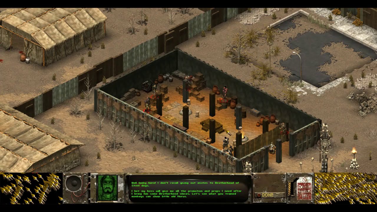 boone in fallout tactics - YouTube