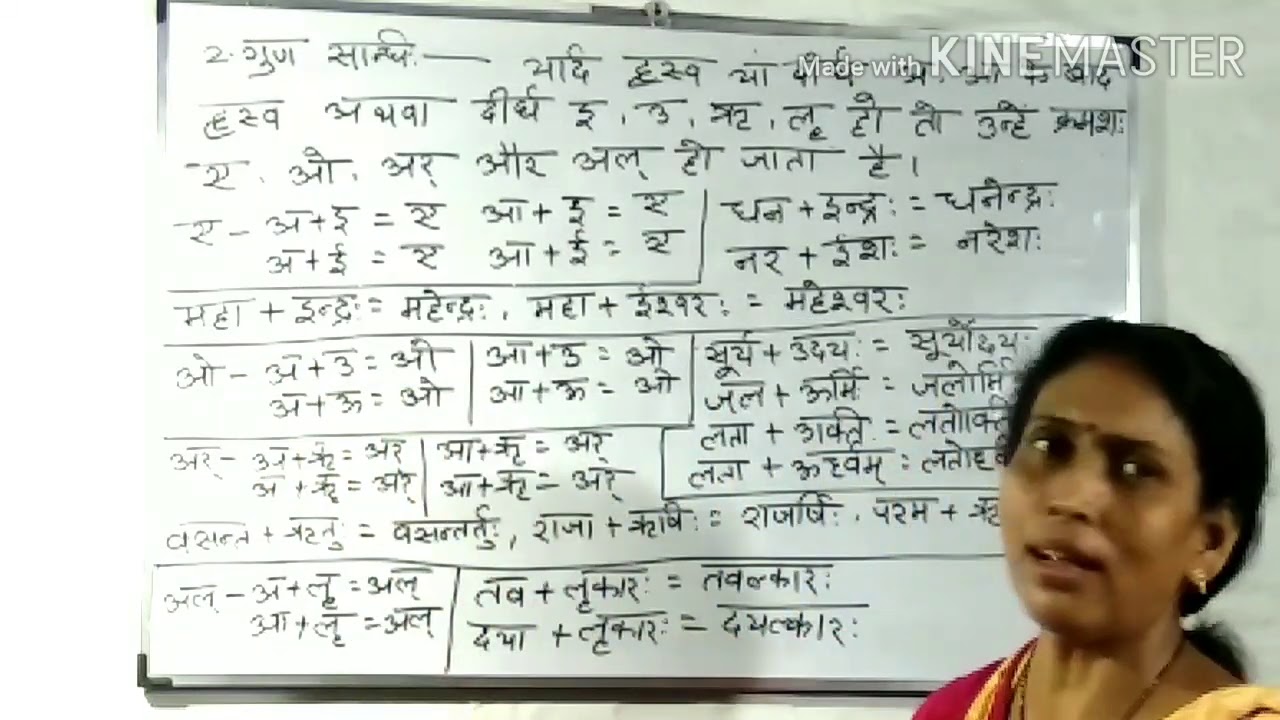 Sandhi Sanskrit Part 3 YouTube