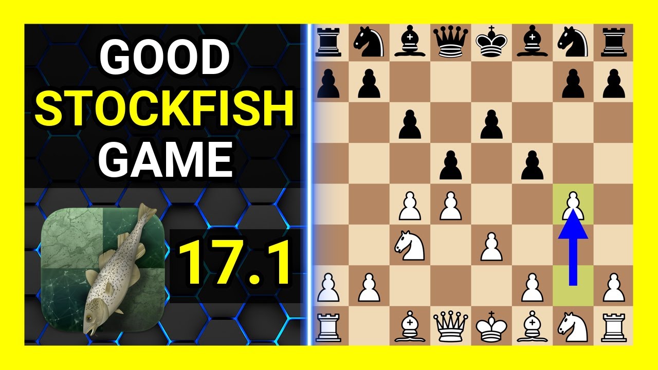 Good Stockfish 17.1 Chess Game, Semi-Slav Defense, Anti-Noteboom ...