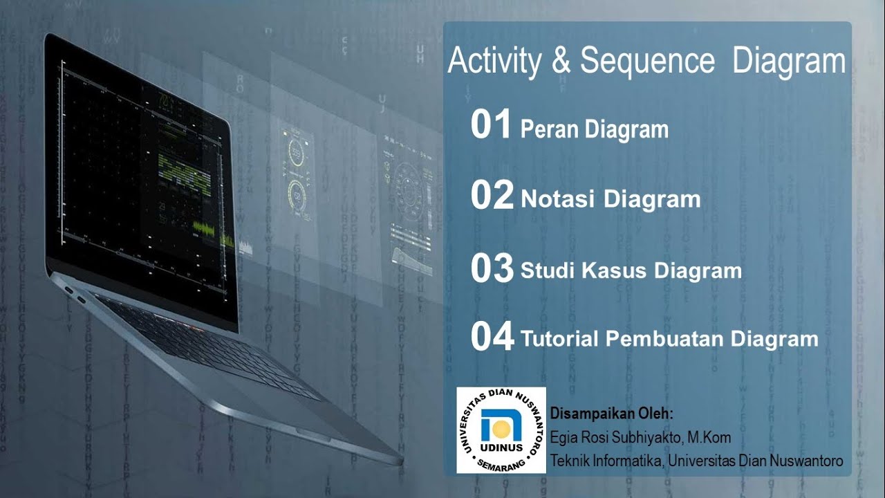 Activity Diagram dan Sequence Diagram - YouTube