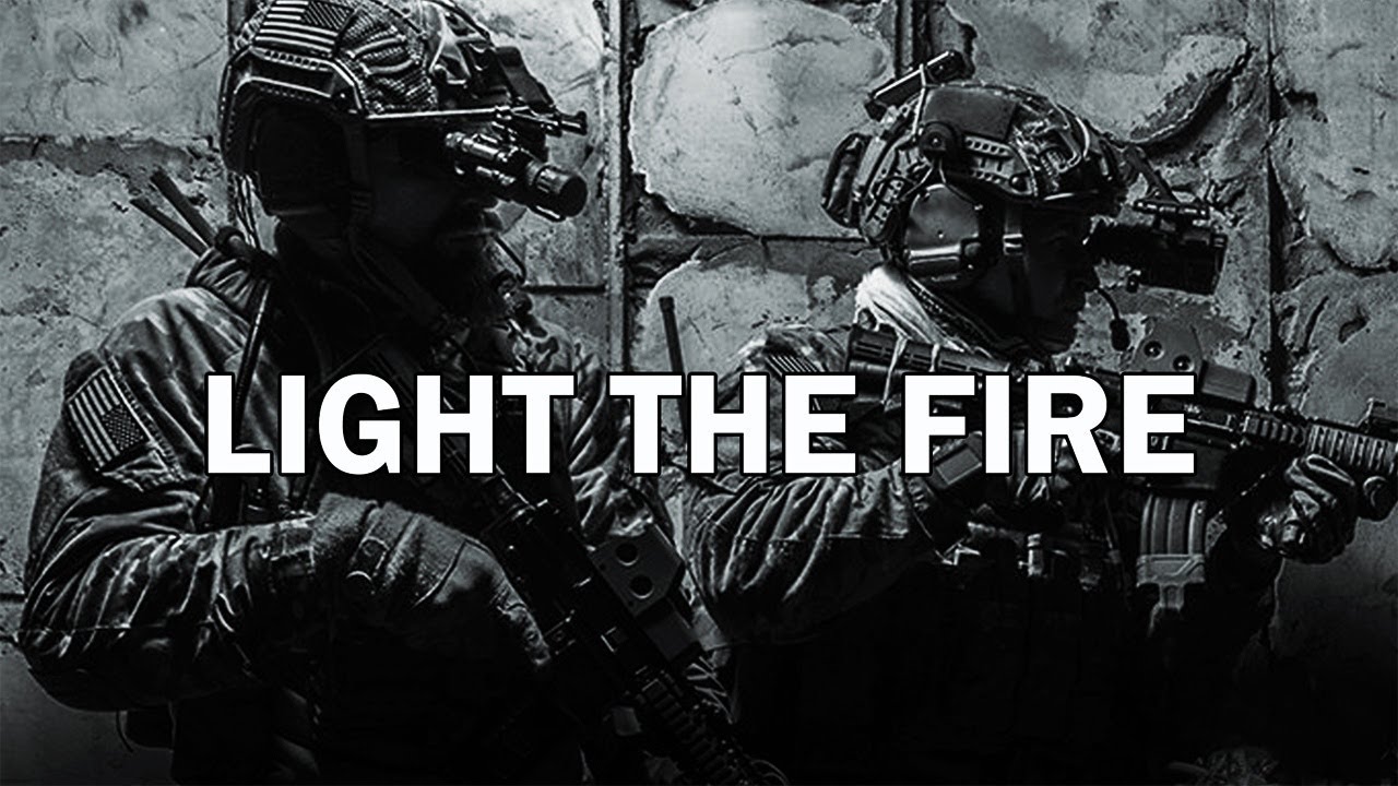 Military Motivation - "Light the fire" (2022) - YouTube