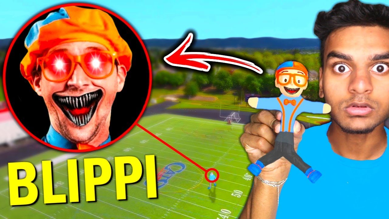 Do Not Use CURSED BLIPPI VOODOO DOLL!! *EVIL BLIPPI IN REAL LIFE* - YouTube