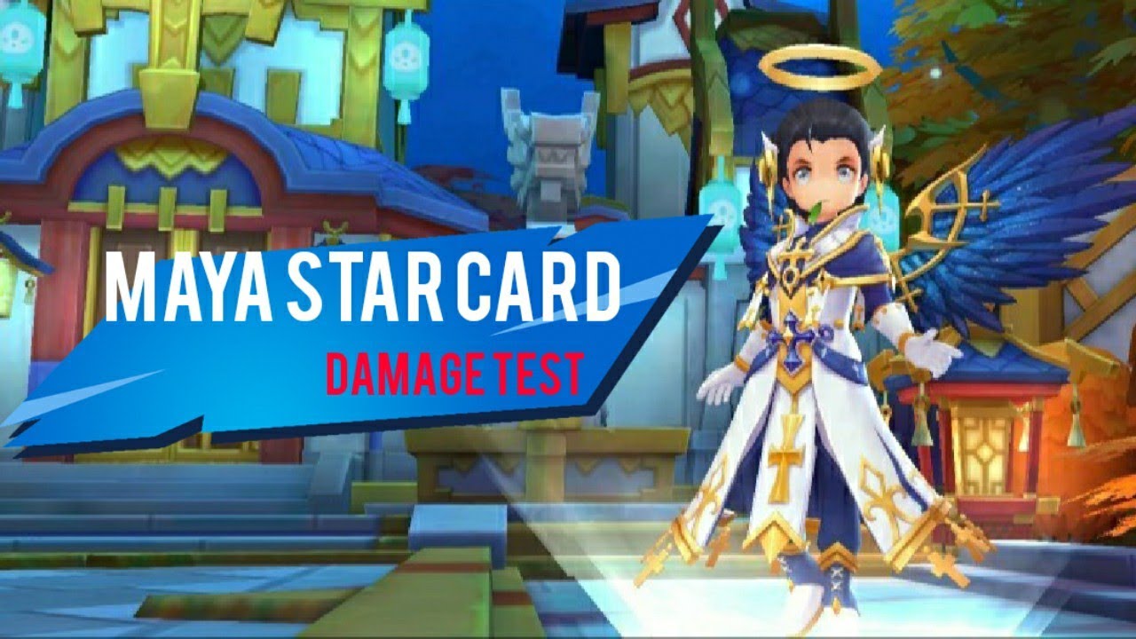 Ragnarok Mobile: Maya Star Card (Test) - YouTube