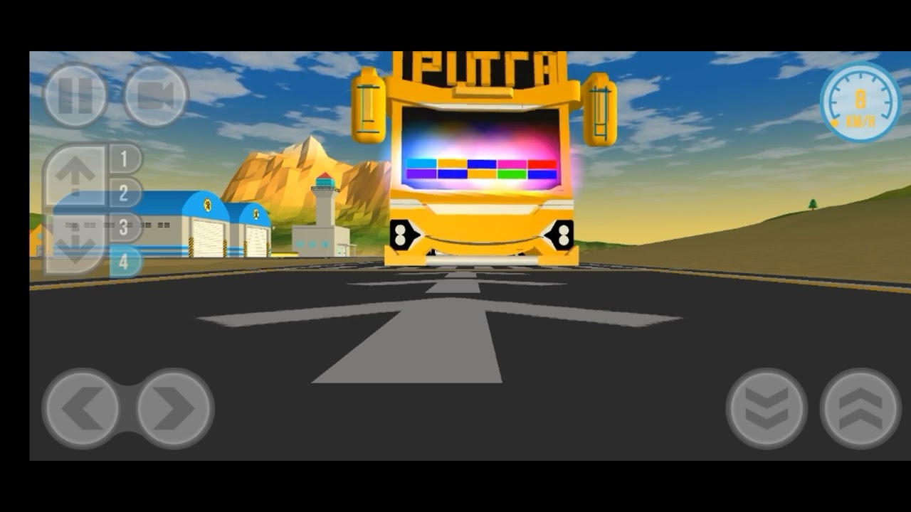 SHER MOD DRAW BRICK BUS🎉🎉🎉 - YouTube