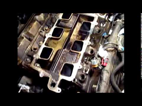 3800 Series 2 Upper Intake Manifold Replacement Part 3 of 5 - YouTube