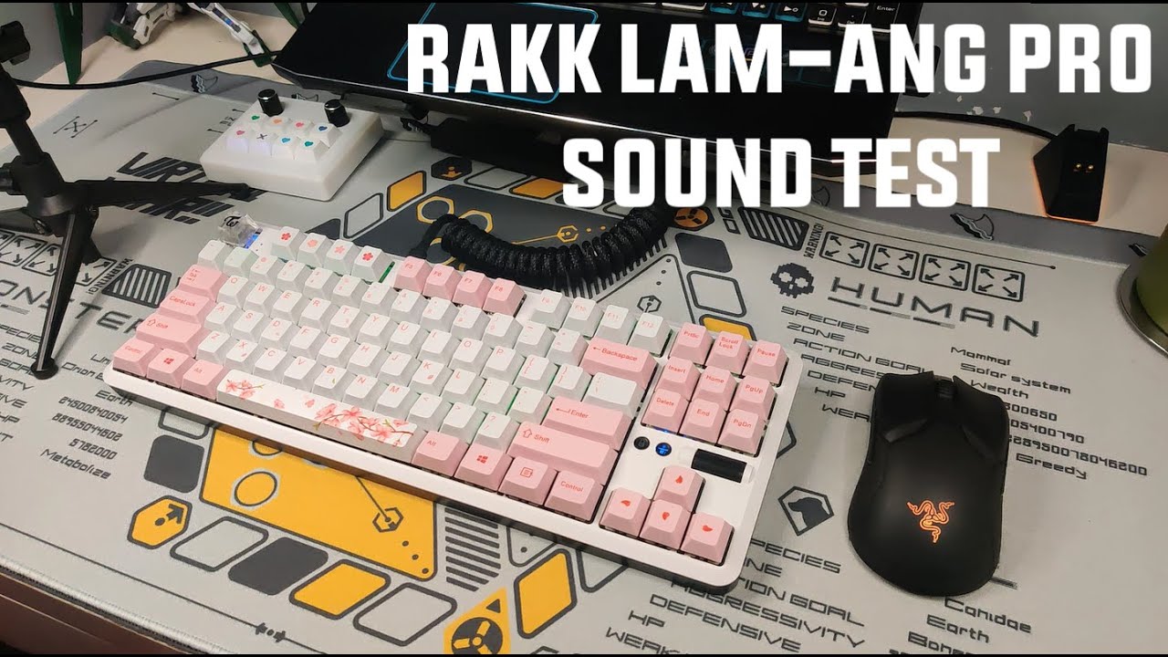 Rakk Lam-Ang Pro Sound Test - YouTube