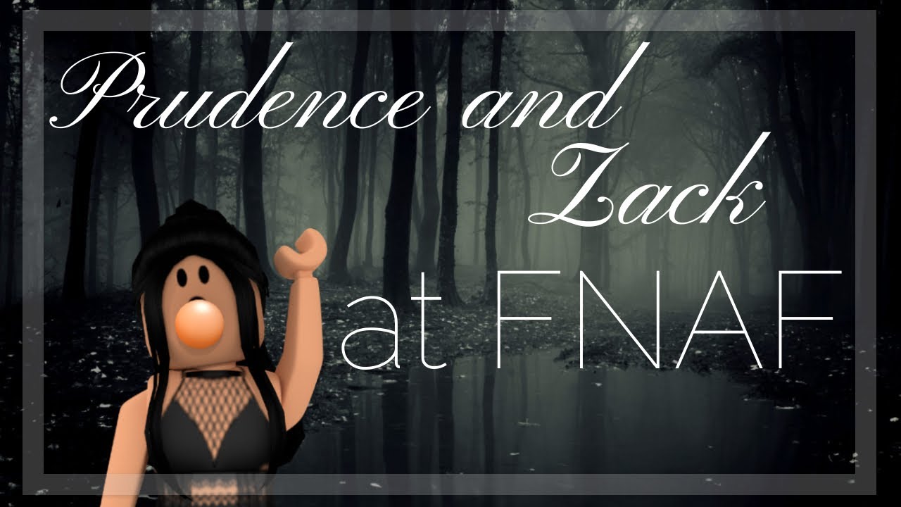 Prudence and Zack Work at Freddy Fazbear's Pizza | Roblox Bloxburg Skit ...