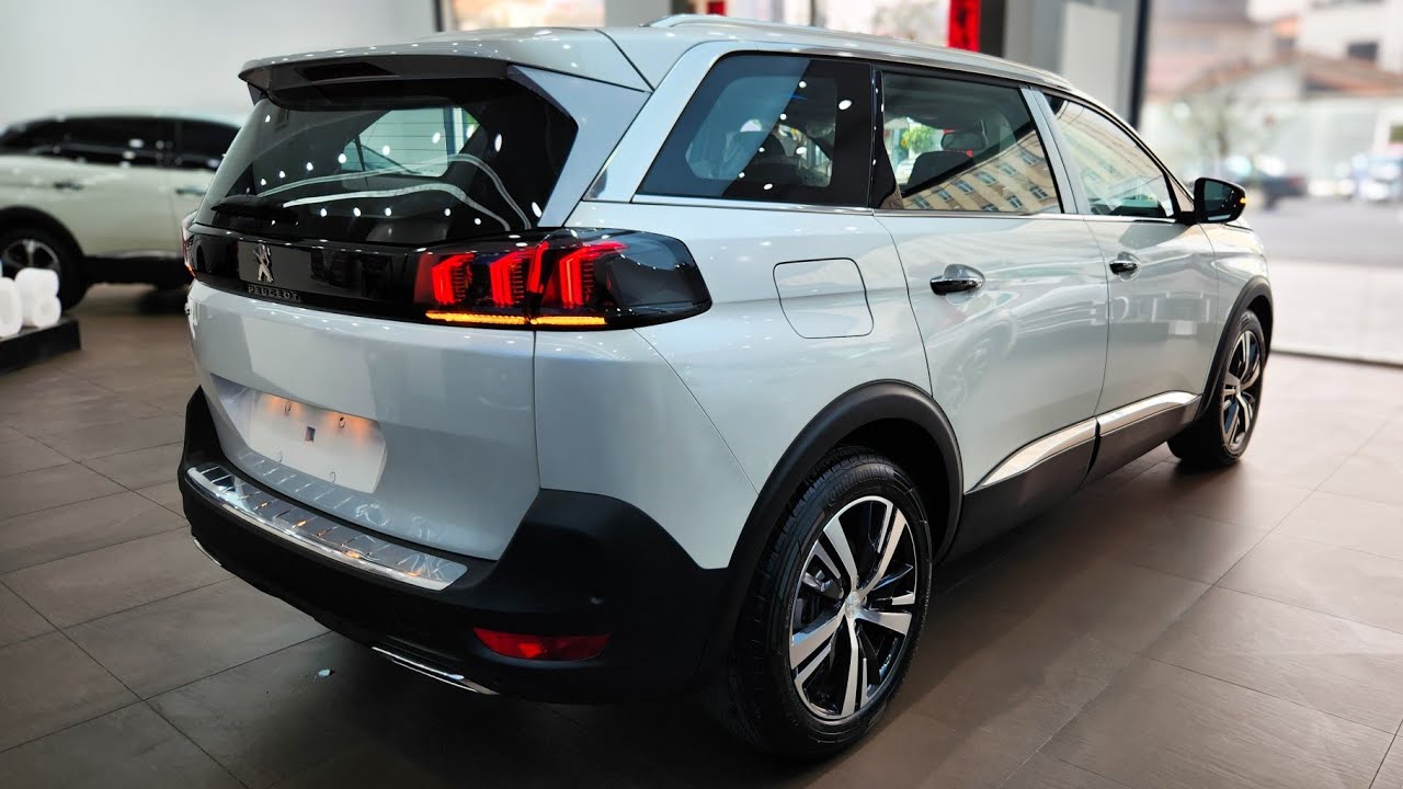 Peugeot 5008 2023 is a crossover 7-seater SUV | Interior In-Depth ...