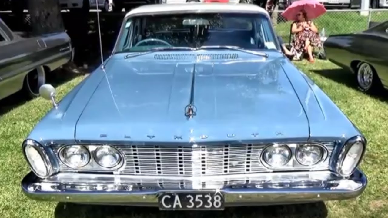 1963 PLYMOUTH BELVEDERE - YouTube