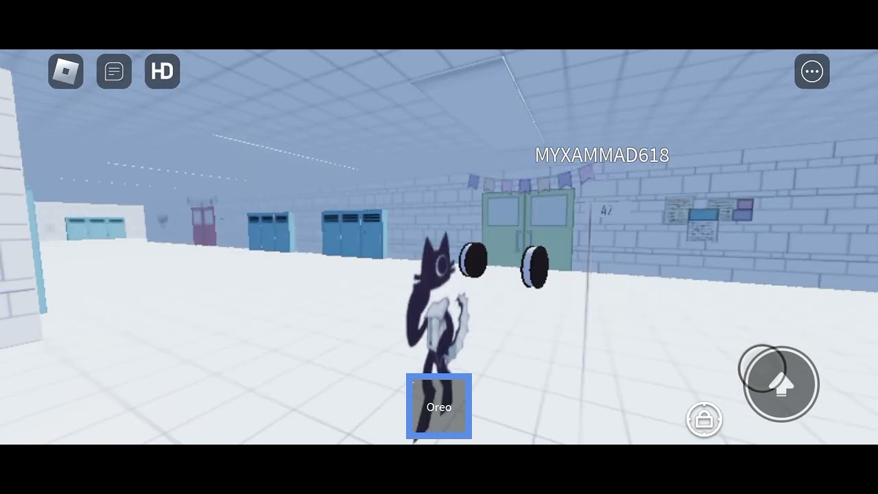 Cubabbie (Cubbie & Abbie) Playong fpe im roblox! part 1 :the oreos ...