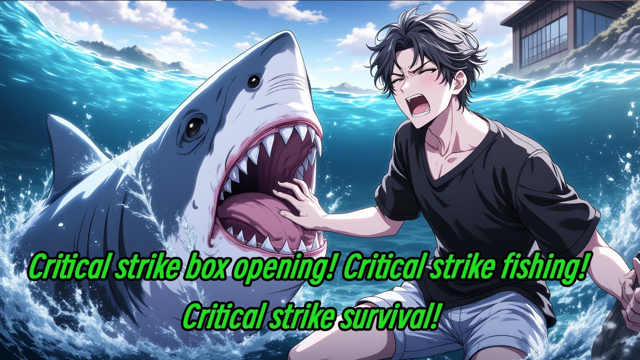 Critical strike box opening! Critical strike fishing! Critical strike ...
