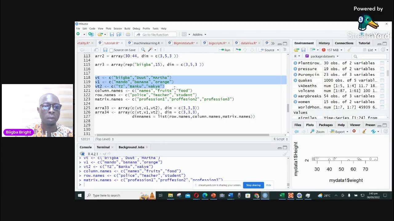 R-programming - YouTube