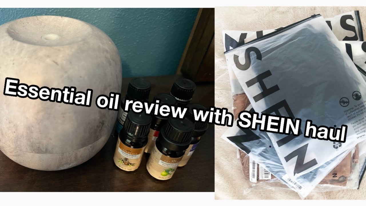 ESSENTIAL OILS REVIEW,DOES IT WORK?/SHEIN HAUL - YouTube