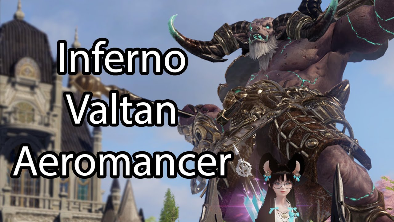 Inferno Valtan | Windfury Aeromancer - Lost Ark - YouTube