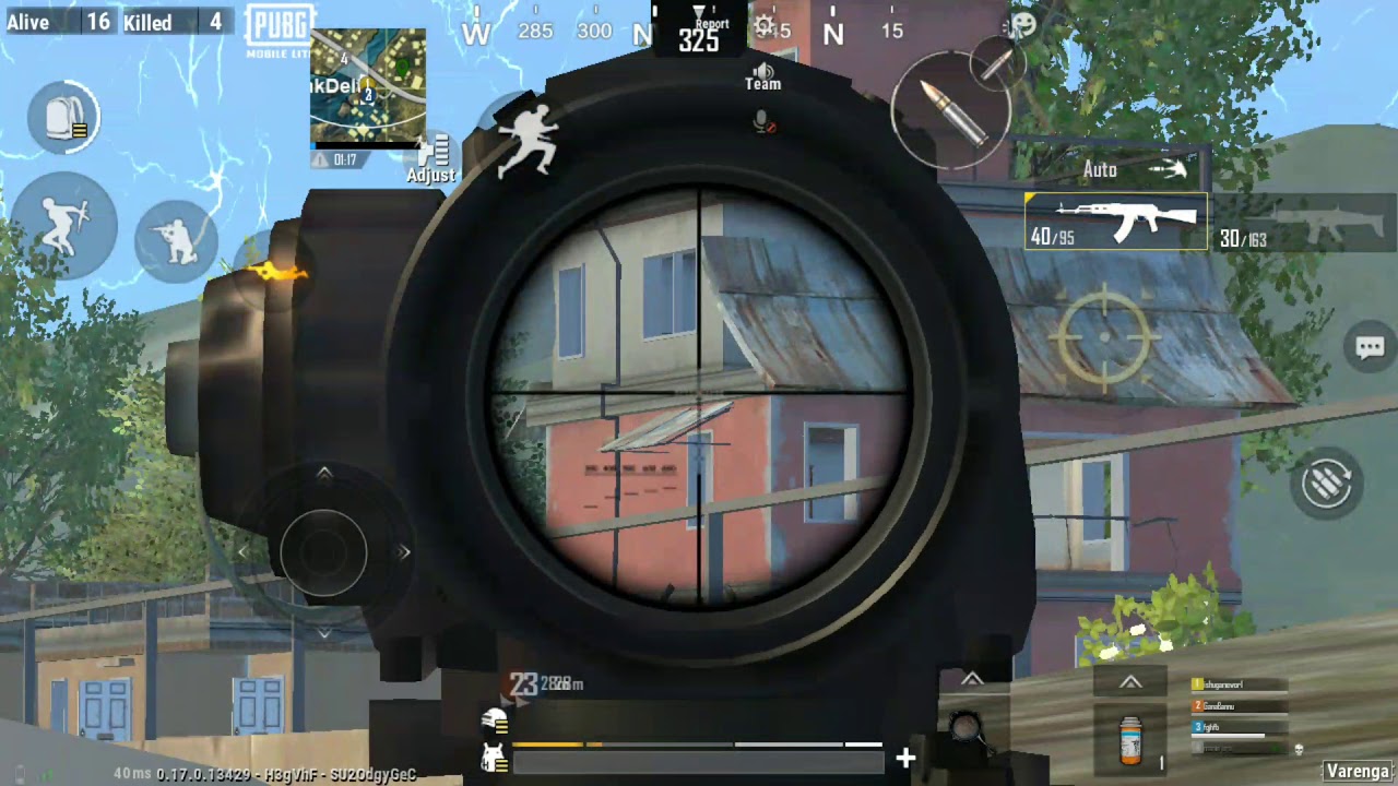 Four Finger Control Pubg Lite - YouTube