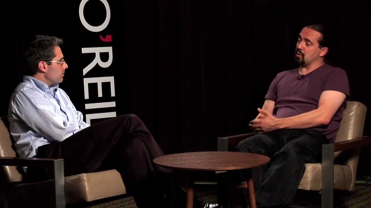 Justin Sheehy interviewed at Velocity 2011 - YouTube