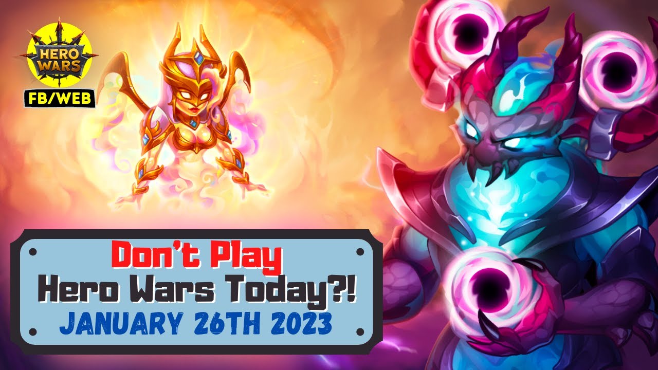 Titan Artifact Event Warning Hero Wars Facebook Youtube
