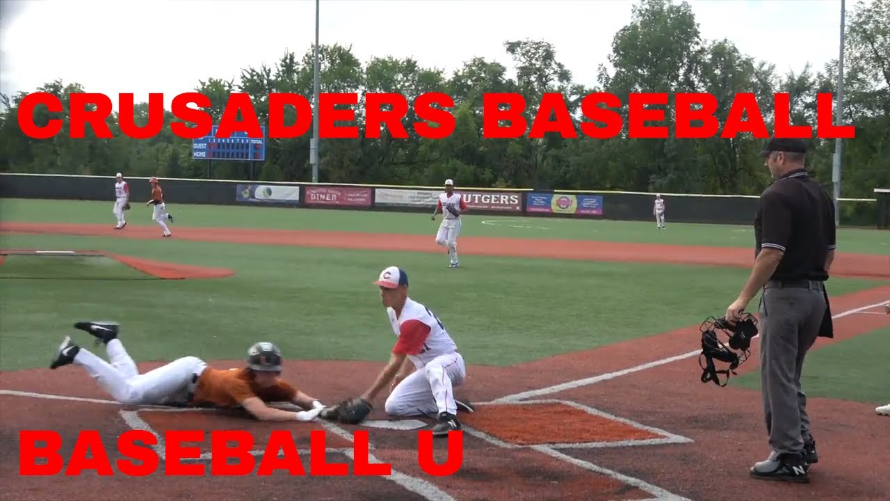 CRUSADERS BASEBALL CLUB 18U VS BASEBALL U PA AT DIAMOND NATION - YouTube