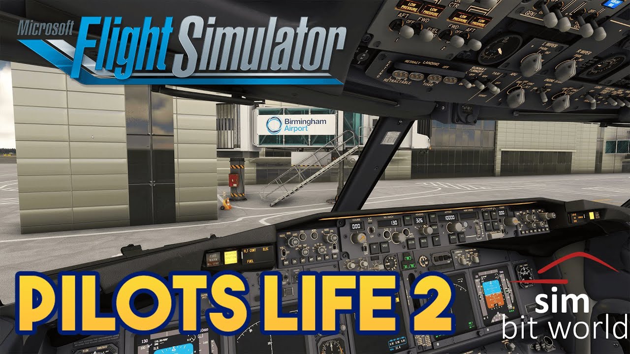 Microsoft Flight Simulator - On the JET 2 Grind PL2 - YouTube