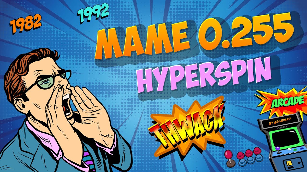 MAME 0.255 ∴ Hyperspin Frontend - YouTube