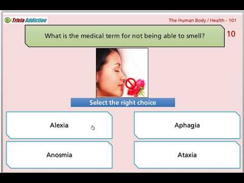 Trivia Addiction Video Demo The Human Body 101 - YouTube