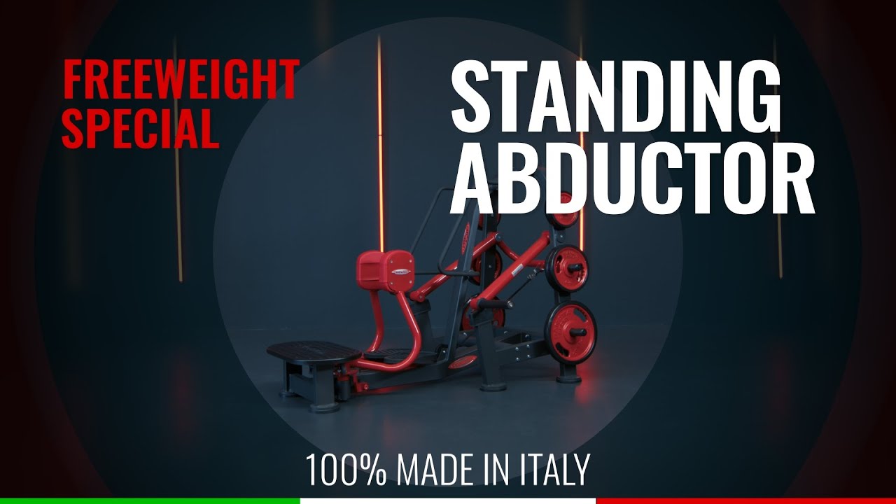 Lower Body | Standing Abductor | Panatta | FreeWeight Special - YouTube