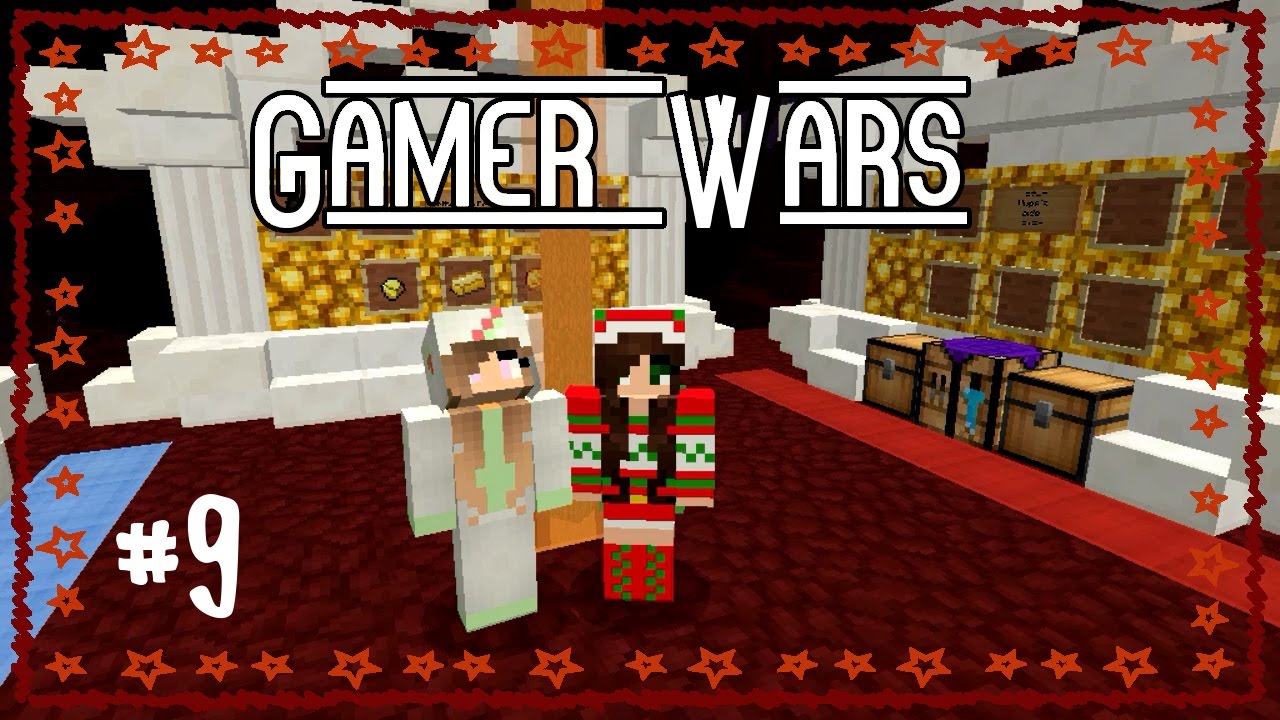 Minecraft: Gamer Wars - Episode 9 - Nether Mob Drop Challenge! - YouTube