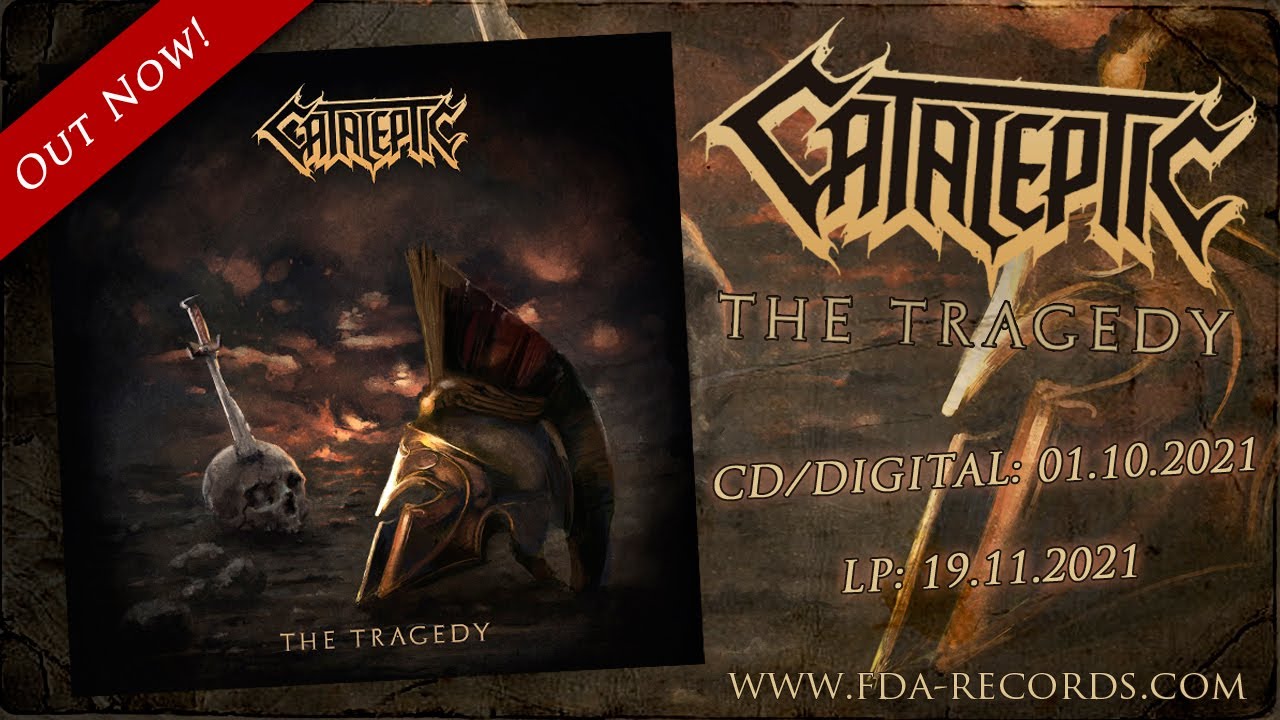 CATALEPTIC - The Tragedy ( FULL ALBUM / OFFICIAL ) - YouTube