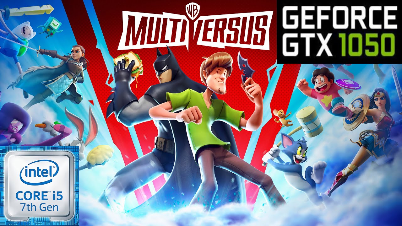 MultiVersus - GTX 1050 | Intel i5 7300HQ | PC Performance Test ...