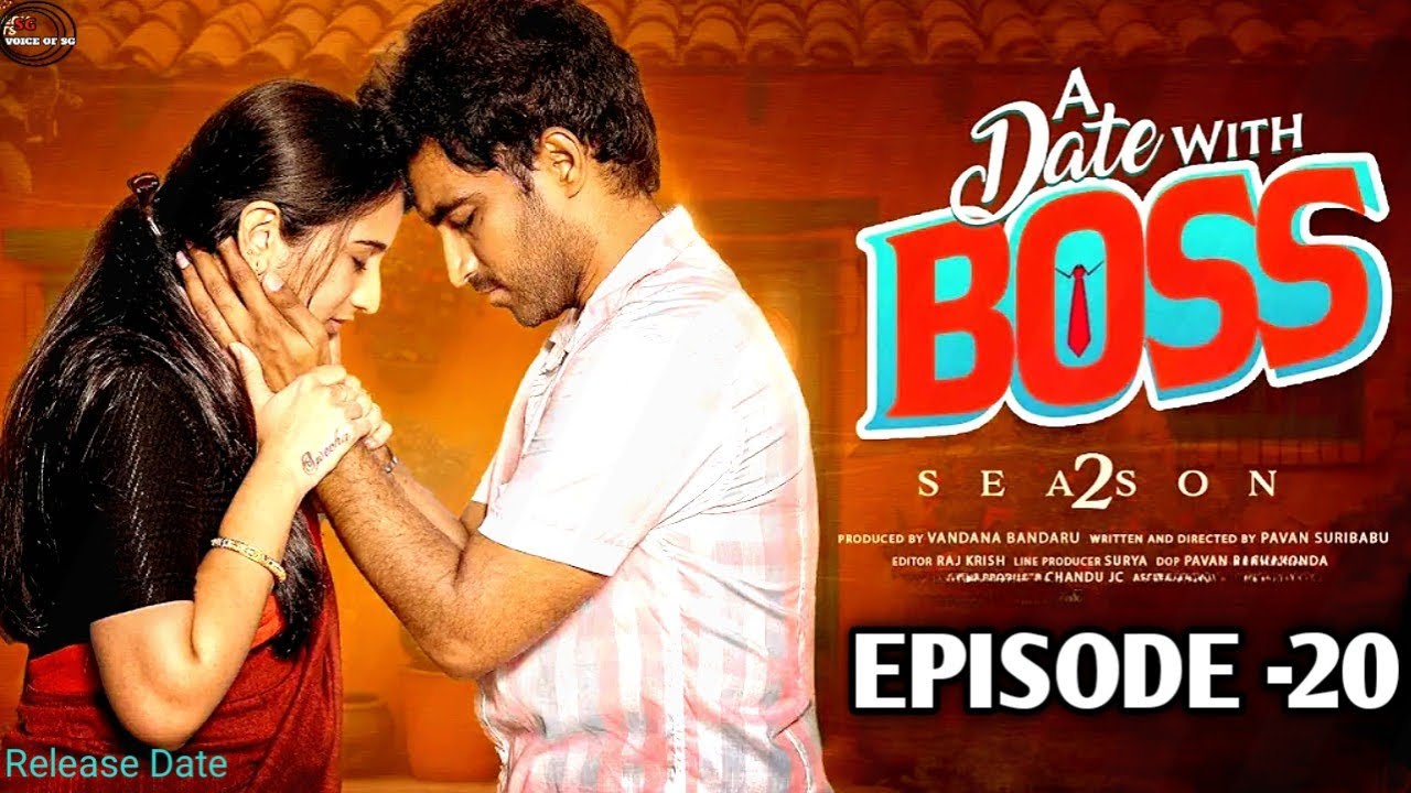 A Date With Boss Season 2||Episode -20||Ravi Siva Teja||Viraajitha ...