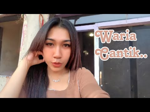 Waria Cantik Indonesia, Ladyboy Ina,Asal Tegal - YouTube