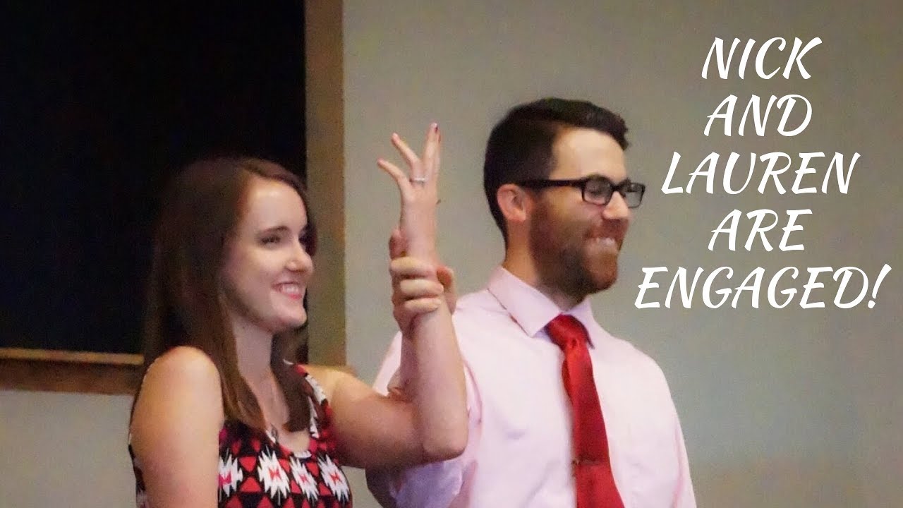 Nick LeWarne & Lauren Kurovski Engagement Announcement - YouTube