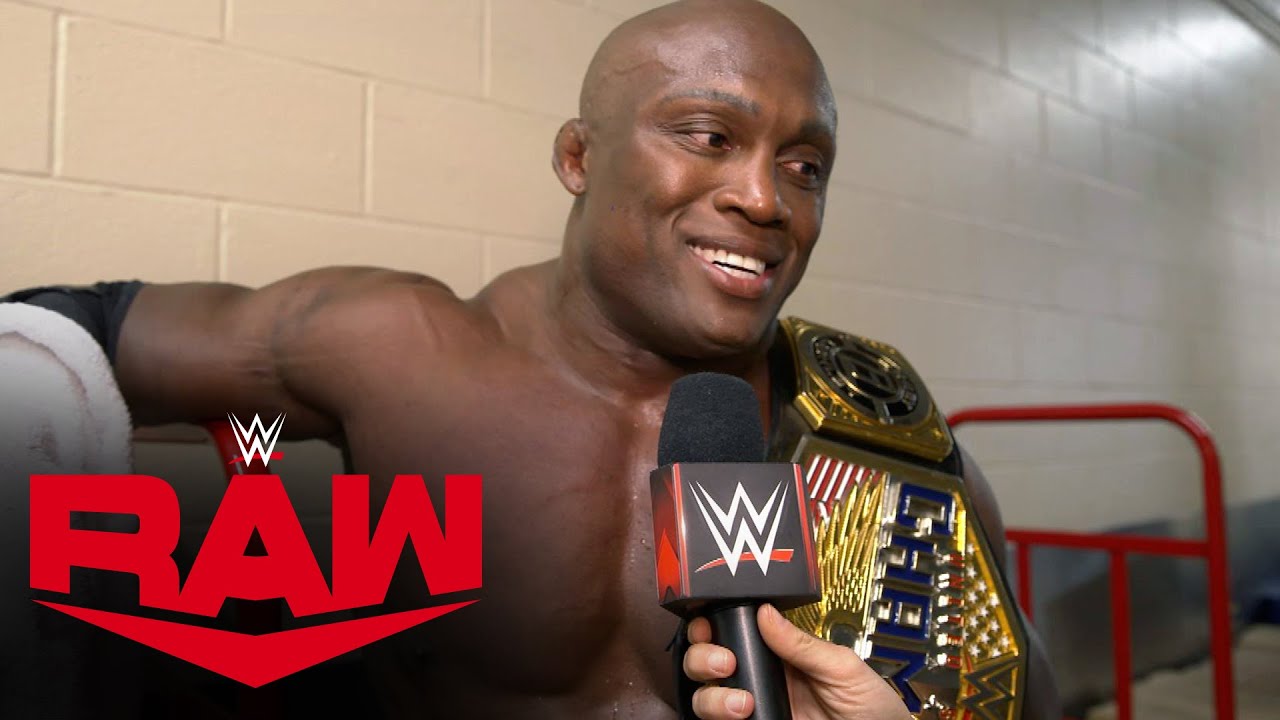 Bobby Lashley will continue to be a fighting champion: Raw Exclusive ...