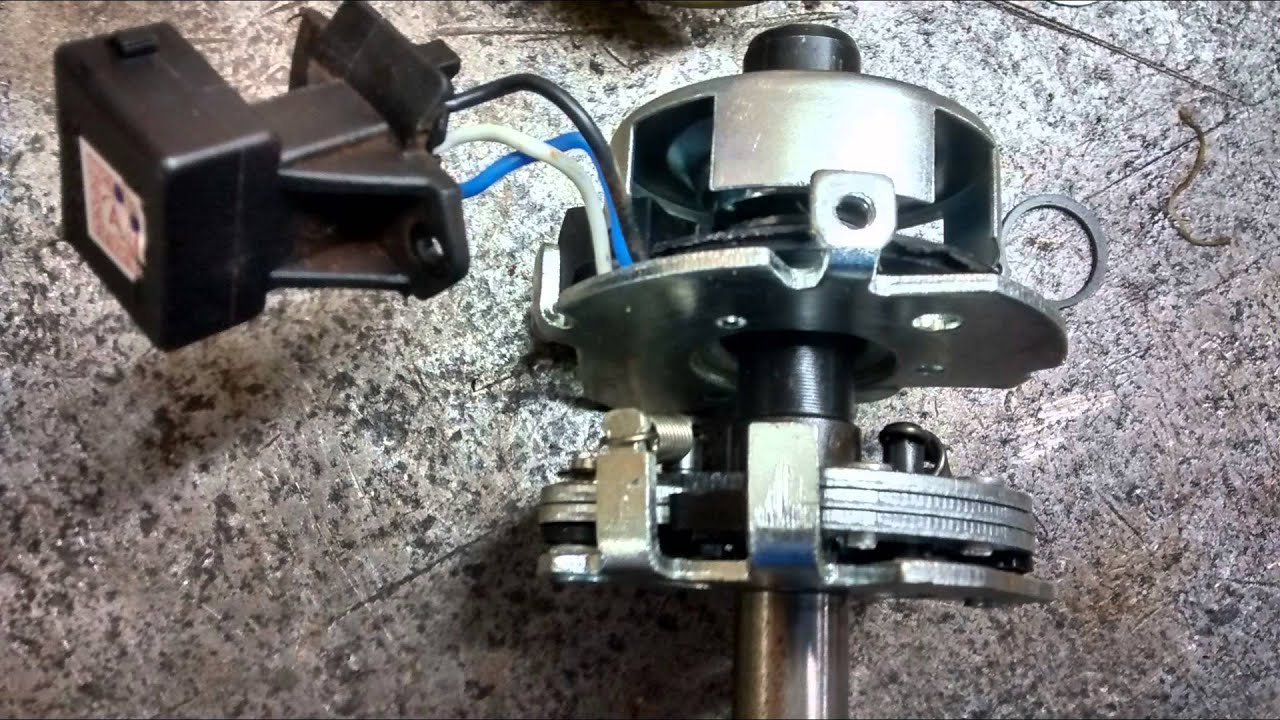 conserto distribuidor sensor hall - YouTube