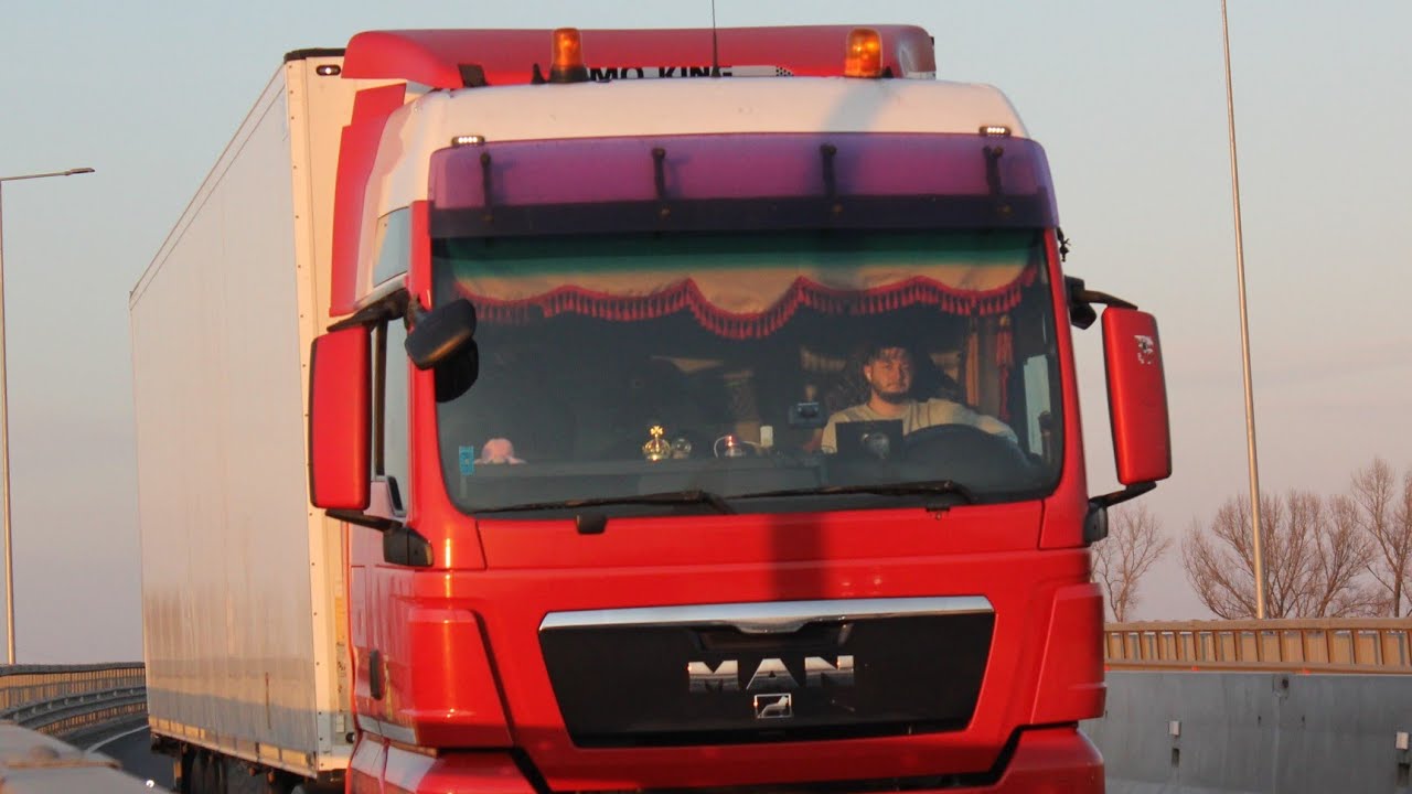 MAN new generation model \ Truck spotting - YouTube