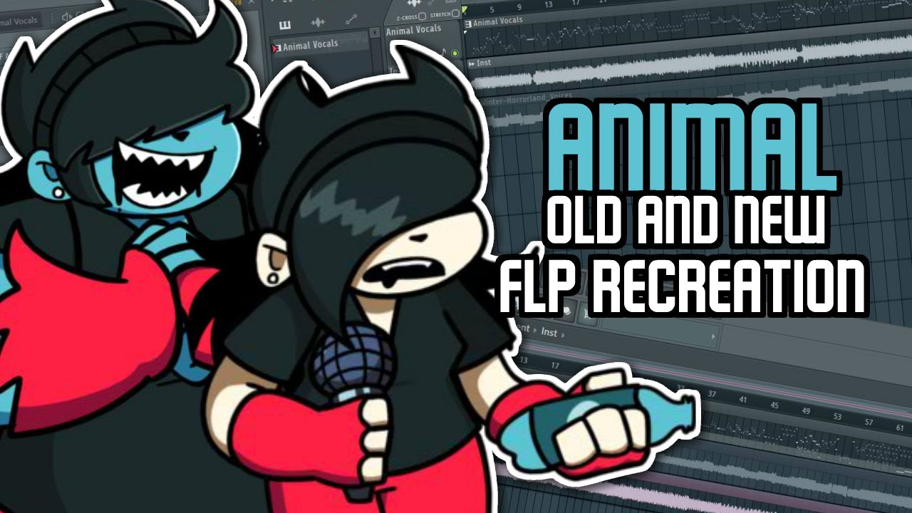 Annie/Hazy River | Animal New and Old | Vocals Recreation FLP (Download ...