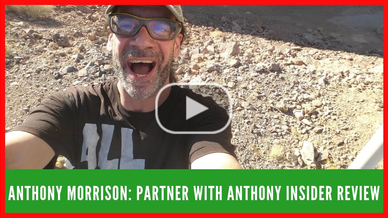 Anthony Morrison: Partner With Anthony Insider Review - YouTube