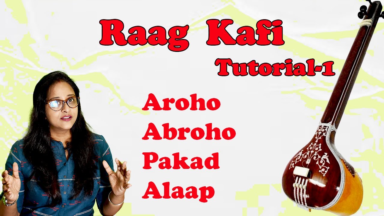 Raag Kafi | Alaap |palad |chota khayal| Babli Biswas |Vocal tutorial ...