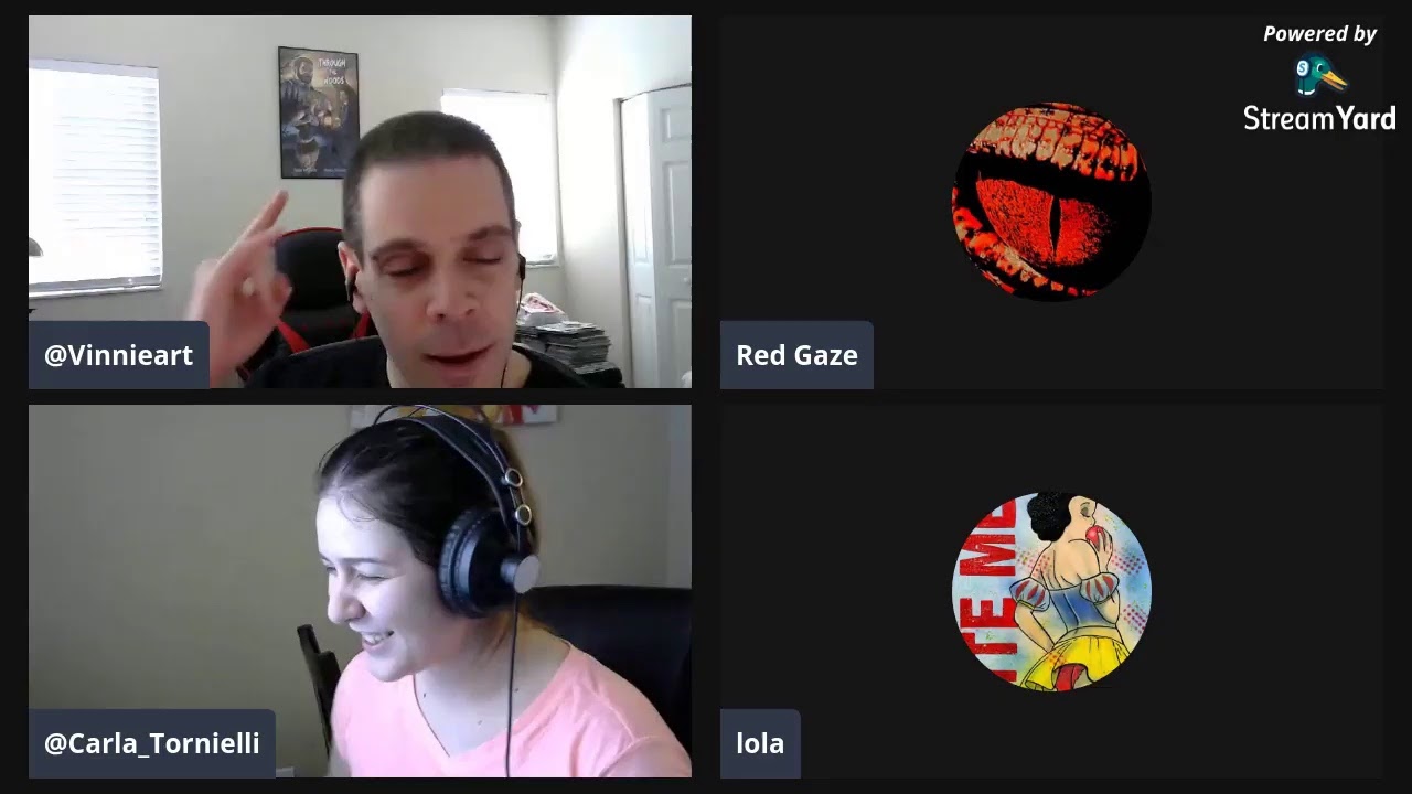 Live stream hanging out - YouTube