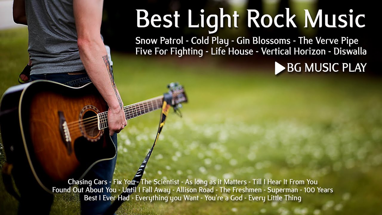 Best Light Rock Music - YouTube